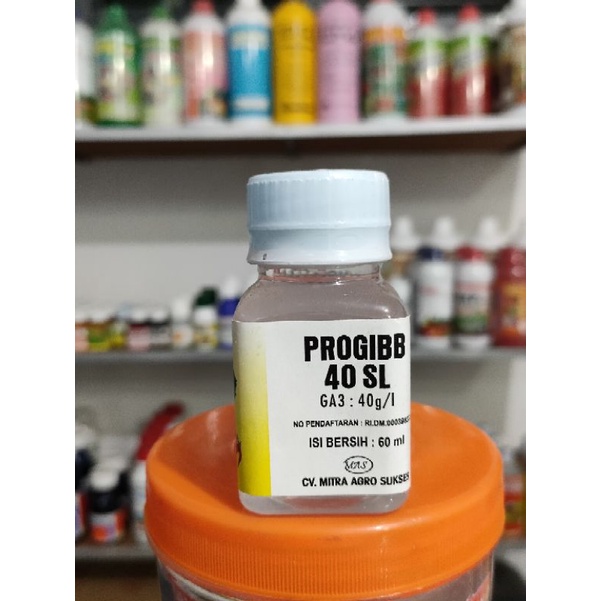 Jual PROGIBB 40SL dari Mitra Agro Sukses isi 60ml | Shopee Indonesia
