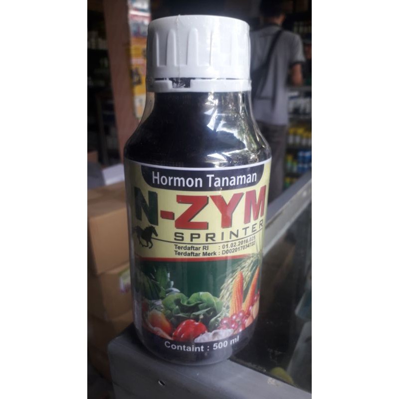Jual N-ZYM Sprinter Hormon Vitamin Nutrisi ZPT Tanaman 500ml | Shopee ...