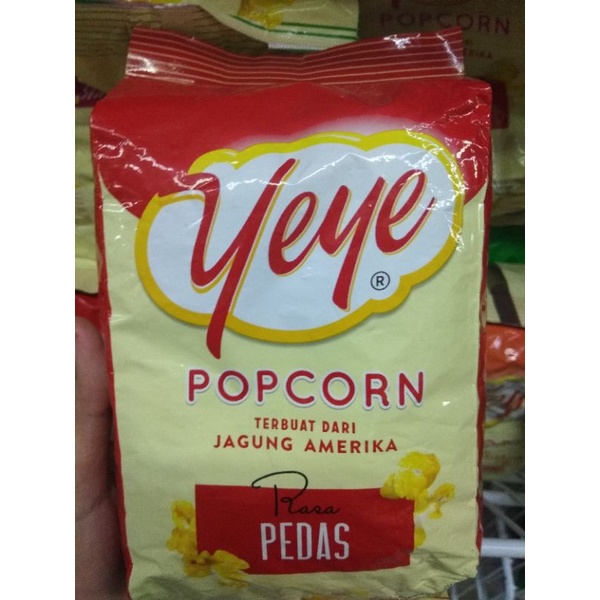 Jual Popcorn Yeye 80 Gram Aneka Rasa | Shopee Indonesia