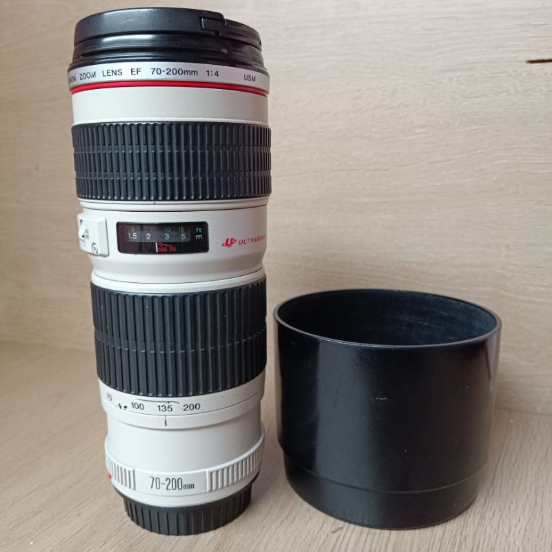 Jual LENSA TELE CANON 70-200MM F4 LENSA ZOOM EF 70-200MM | Shopee Indonesia