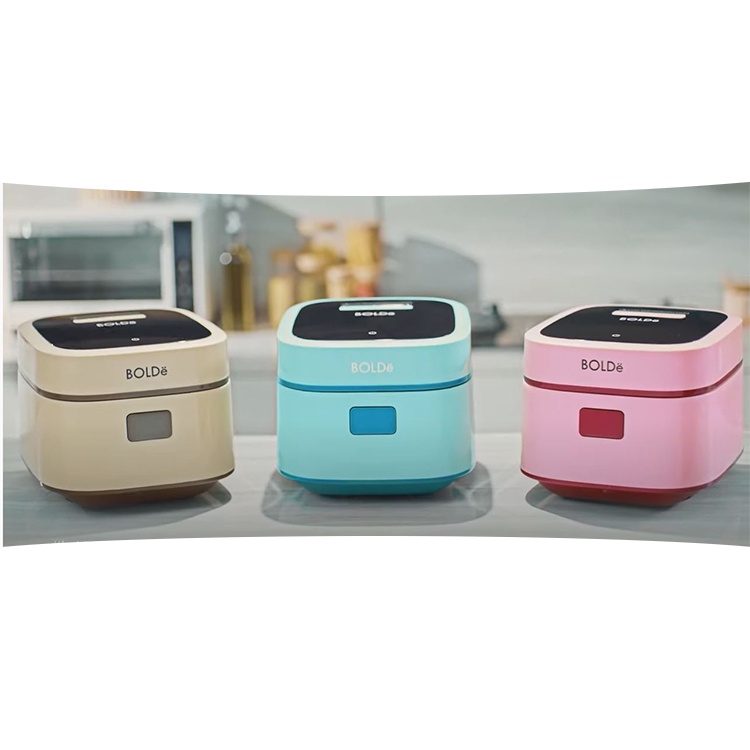 Jual Rice Cooker Magic Com Less Sugar Bolde Super Cook Celica | Shopee ...