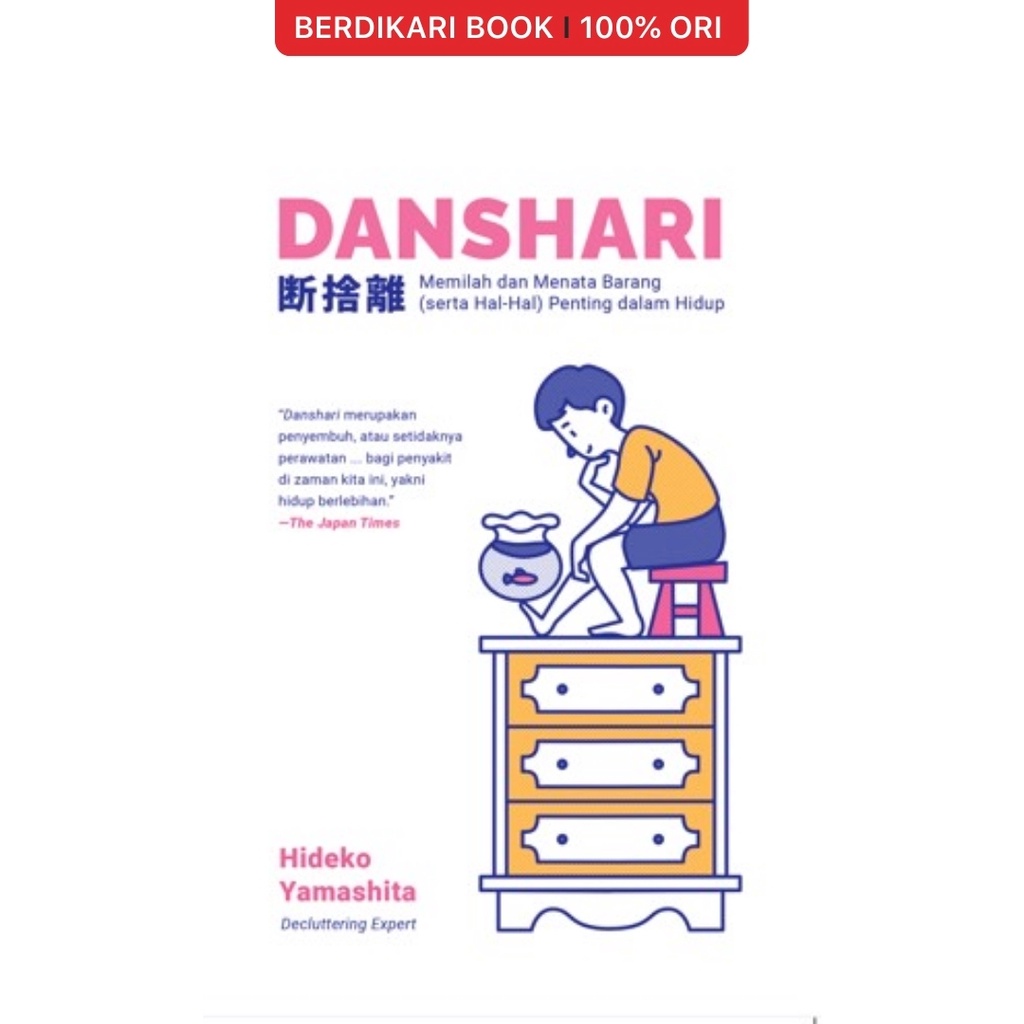 Jual Berdikari - DANSHARI Memilah dan Menata Barang (serta Hal-Hal ...