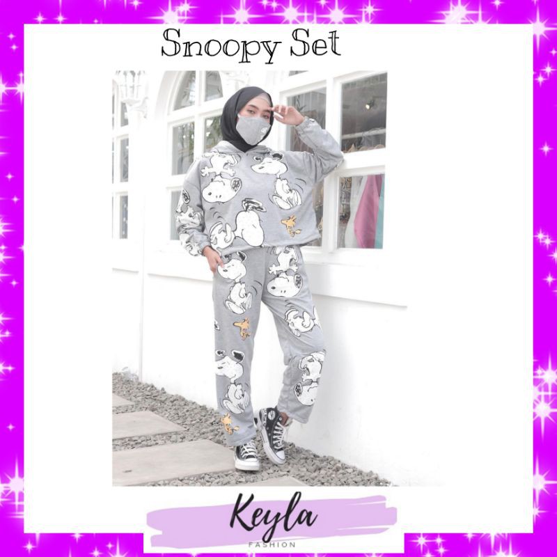 Jual Snoopy Set | Shopee Indonesia