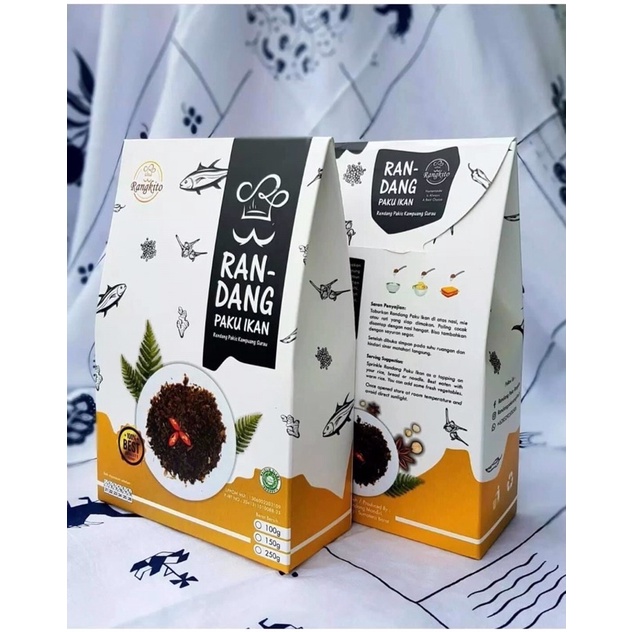 Jual Rendang Paku Ikan Rangkito 150gr | Shopee Indonesia