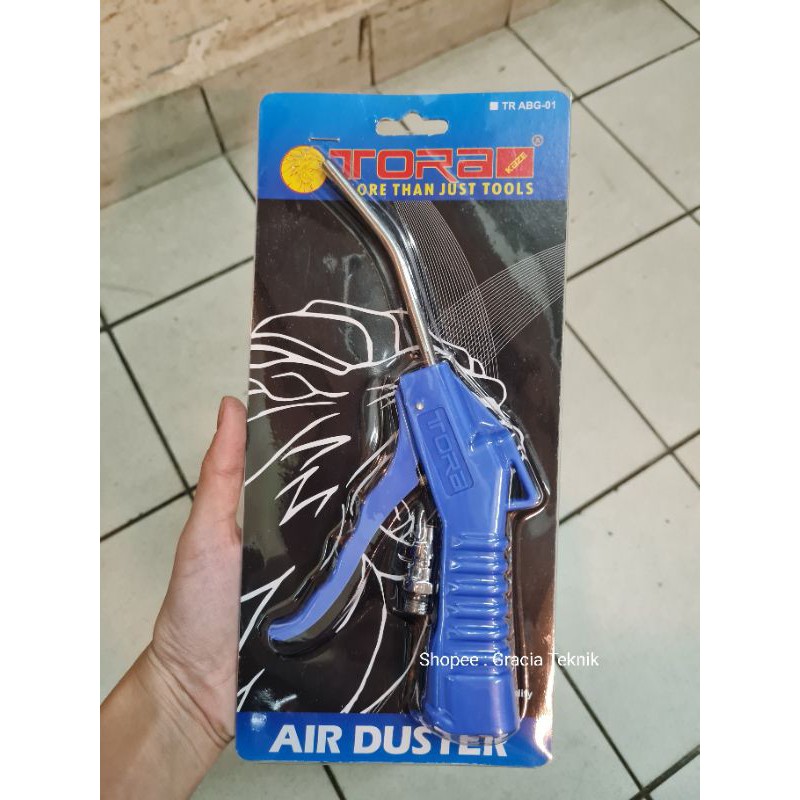 Jual Air Duster Blow Gun - Tembakan Angin Kompresor - TORA TR ABG-01 | Shopee Indonesia