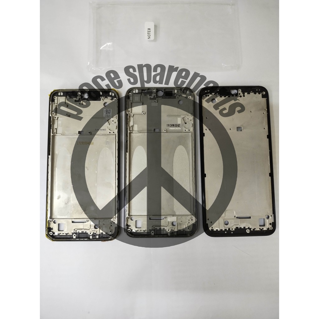 Jual FRAME BEZZEL TULANG TENGAH DUDUKAN LCD XIAOMI REDMI NOTE 8 ...