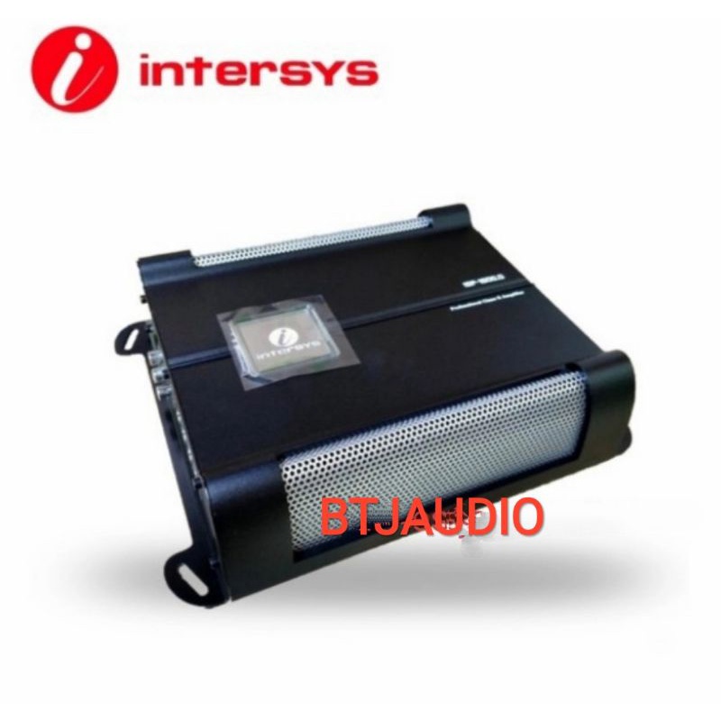 Jual POWER AMPLIFIER MOBIL MONOBLOK INTERSYS ISP-1500.D CLASS D WITH ...