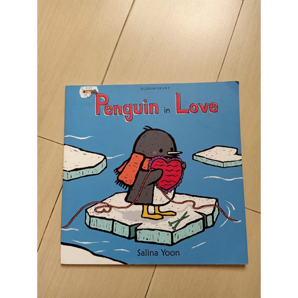 Jual PENGUIN IN LOVE by Salina Yoon - BATCH 11 | Shopee Indonesia