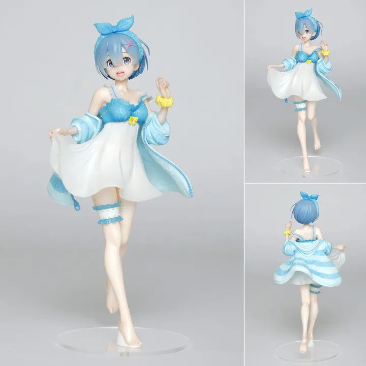 Jual Precious Figure Rem - Room Wear Ver. (23cm) | Shopee Indonesia