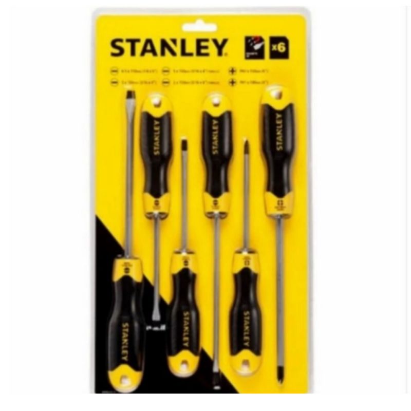 Jual Obeng Set 6 Pcs STMT66672 STANLEY | Shopee Indonesia