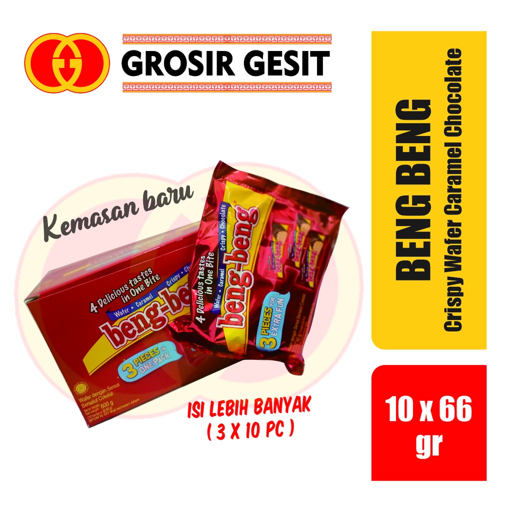 Jual Beng Beng 10 x 66 gr | Shopee Indonesia