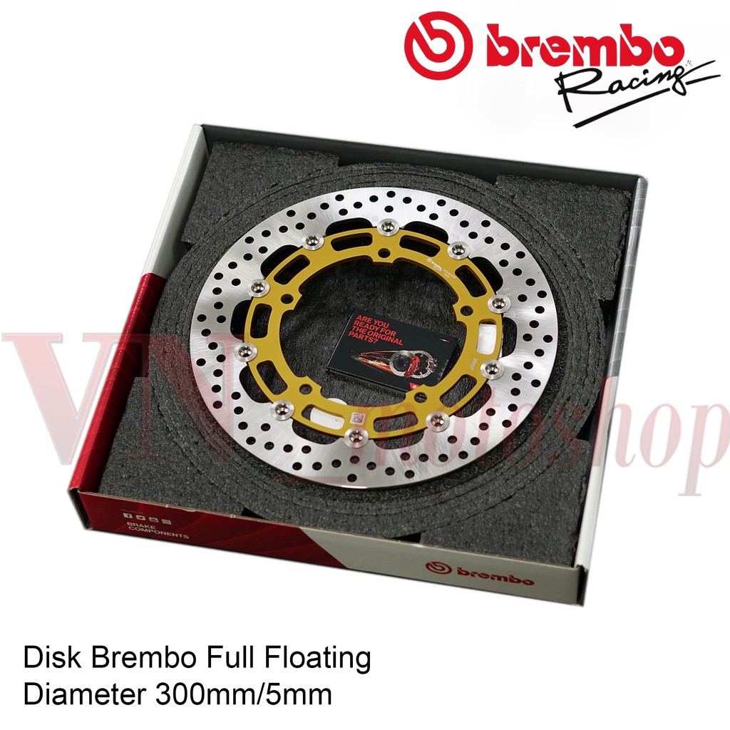 Jual Cakram Brembo / Disc Brembo Original ZX25R ZX636 Z900 | Shopee ...