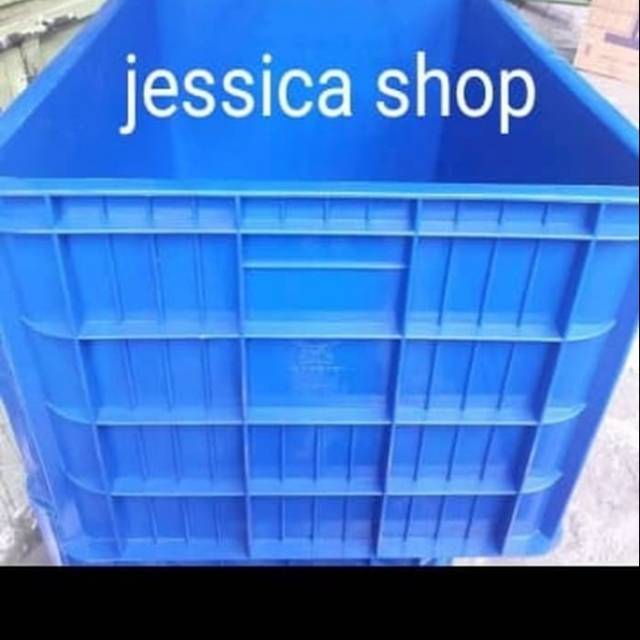 Jual KONTAINER INDUSTRI SERBAGUNA / BOX CONTAINER PLASTIK RABBIT 7077 ...