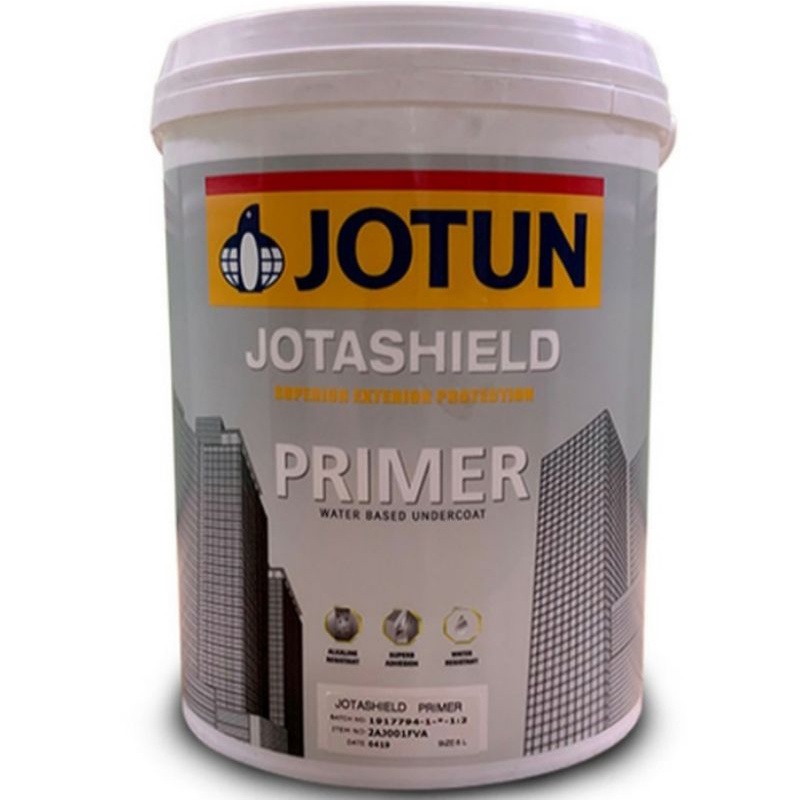 Jual JOTUN JOTASHIELD PRIMER Cat Dasar Tembok Premium Exterior ...