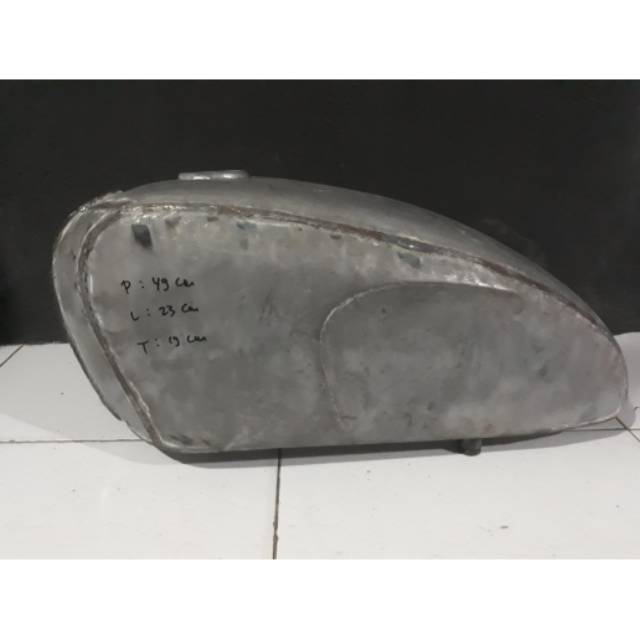 Jual Tangki kustom custom mentah mentahan galvanis deus japstyle ...