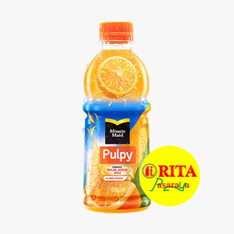 Jual Minute Maid Pulpy Orange 300ml | Shopee Indonesia