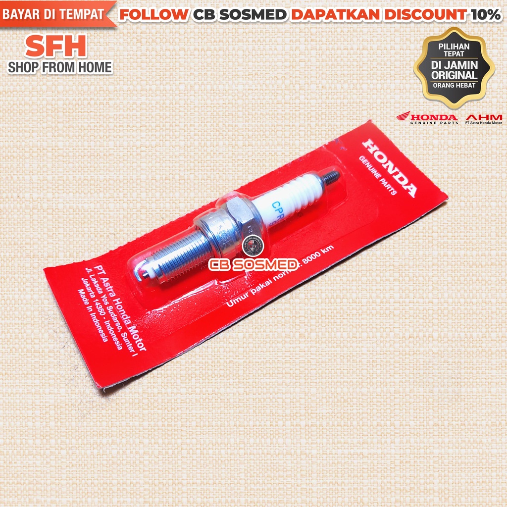 Jual Koil CRF150L K84 Koel CRF 150L Lengkap Cop Busi CPR9EA9 Ignition ...