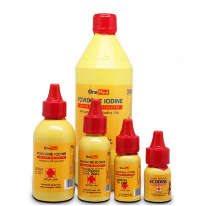 Jual povidon iodine onemed 30ml 60ml | Shopee Indonesia