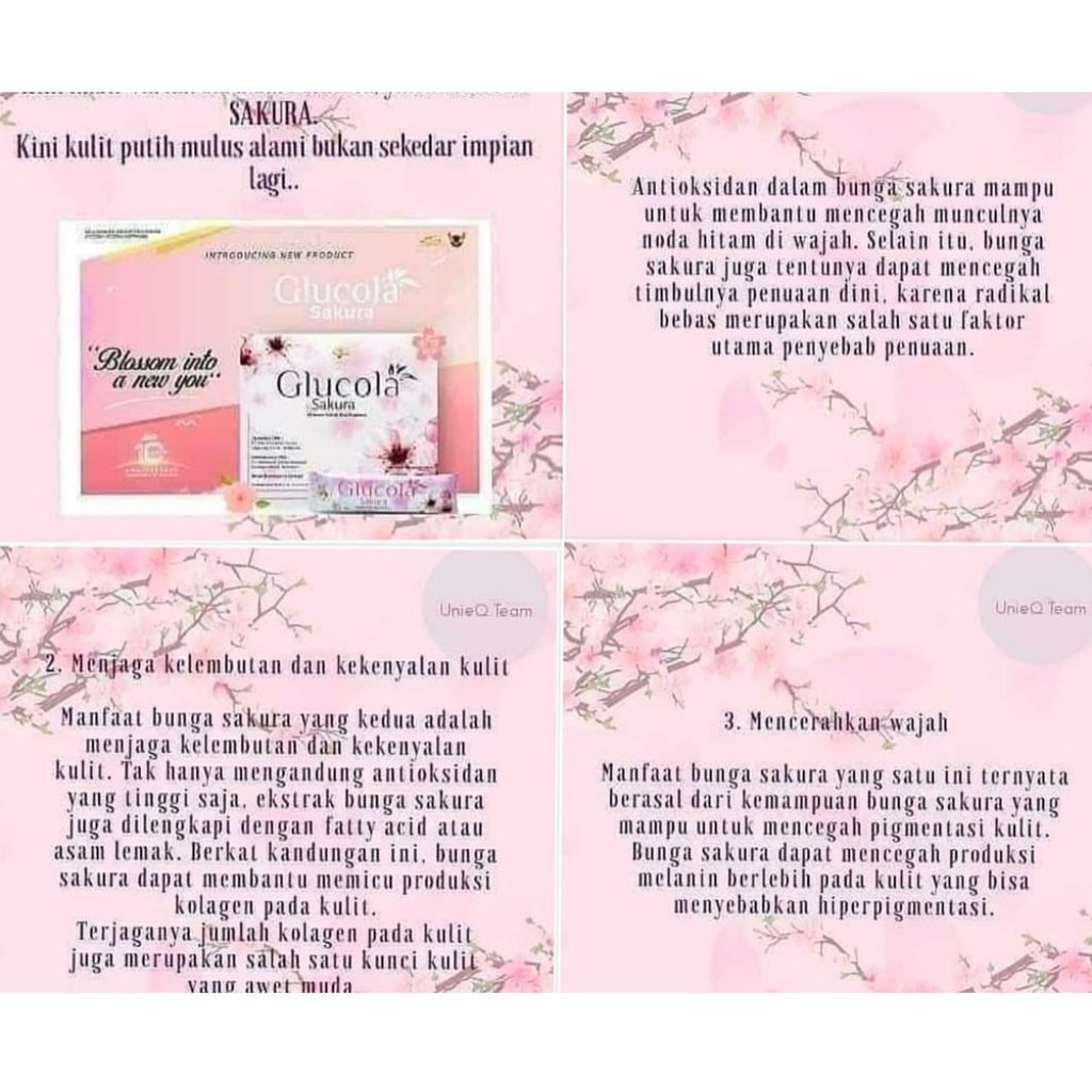 Jual Glucola Sakura | Shopee Indonesia