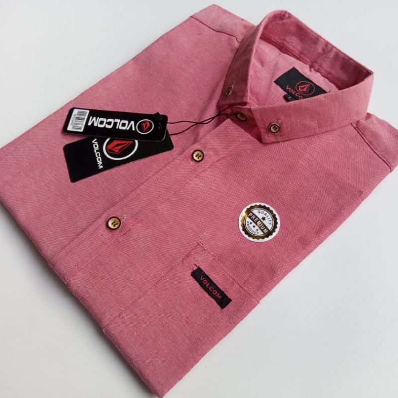 Jual HEM KEMEJA POLOS WARNA TERBARU || KEMEJA PRIA DEWASA LENGAN PENDEK ...