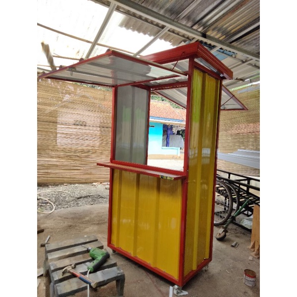 Jual booth container. /gerobak | Shopee Indonesia