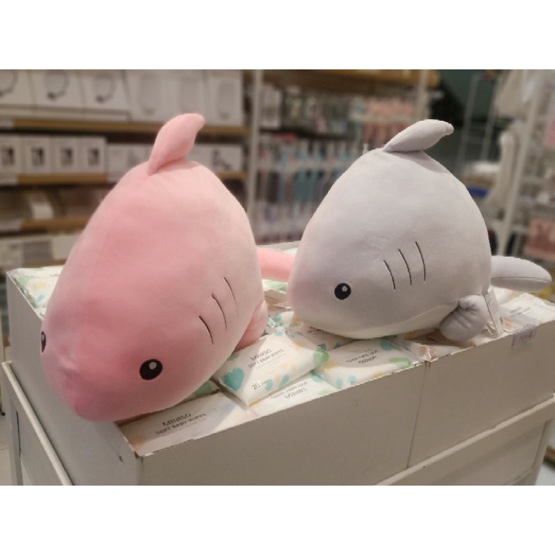 Jual Miniso Baby shark boneka hiu boneka baby shark | Shopee Indonesia