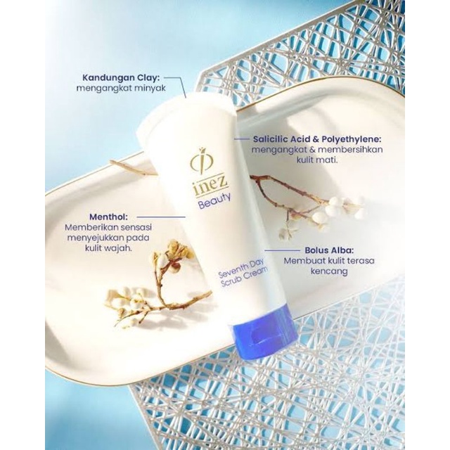 Jual scrub wajah inez | Shopee Indonesia Jual scrub wajah inez | Shopee Indonesia