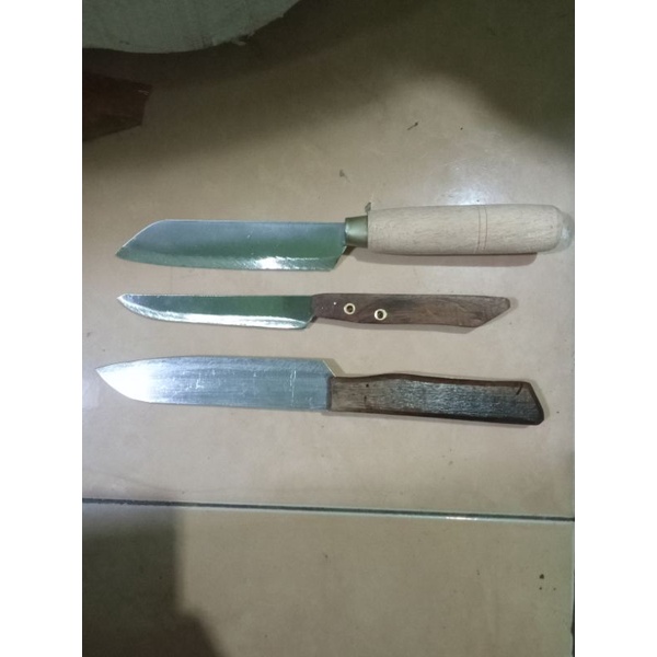 Jual Pisau 3 pcs / Pisau Dapur 3pcs | Shopee Indonesia