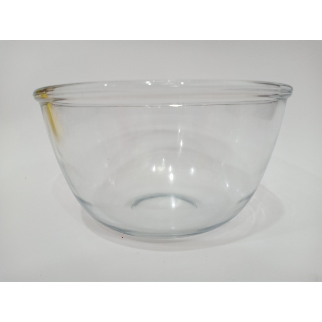 Jual ICHIMEGASTORE Mangkuk Kaca Diameter 17,5 cm Elegant Design Glass ...