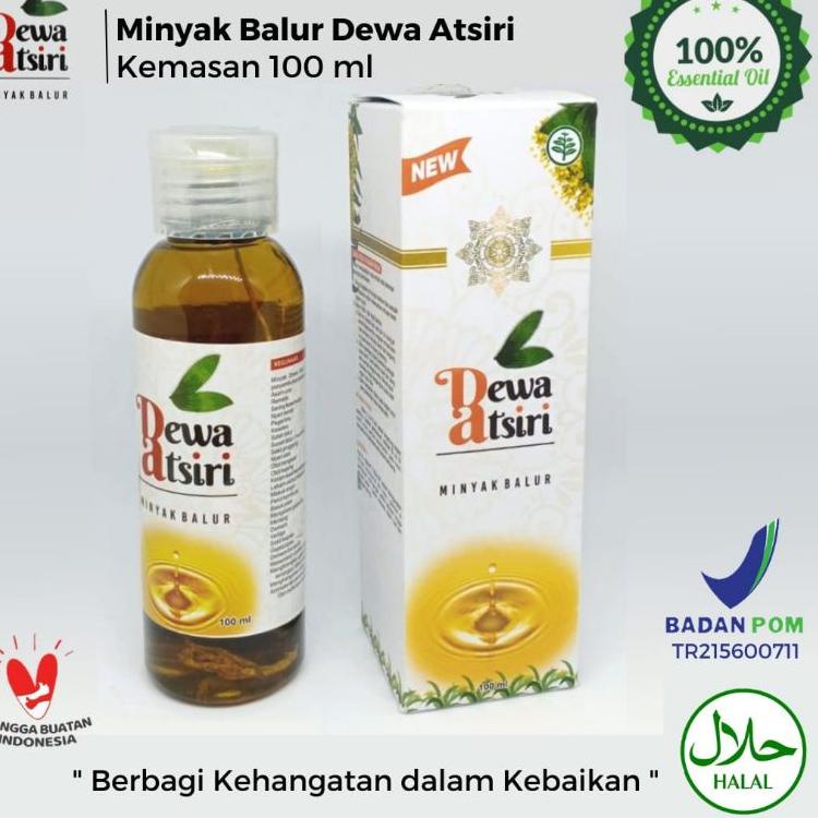 Jual Stok terbaru DEWA ATSIRI I MINYAK BALUR DEWA ATSIRI HOT 100% ...