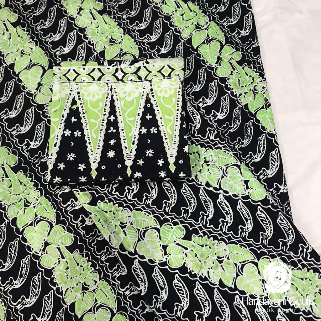 Jual Sarimbit Batik Bogor Motif Tilu Sauyunan - Bahan Katun - Handayani ...