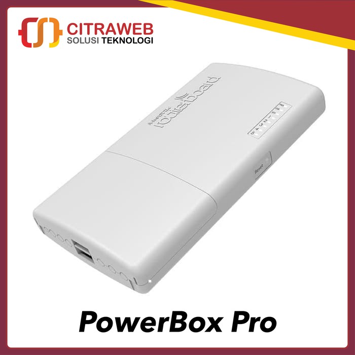 Jual Mikrotik PowerBox Pro | RB960PGS-PB | Shopee Indonesia