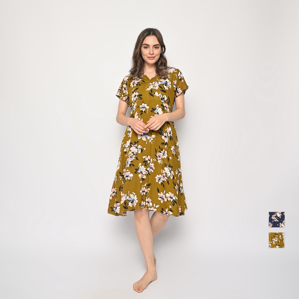 Jual Swaddle Homedress (Baju Daster Ibu Hamil & Menyusui) | Shopee ...