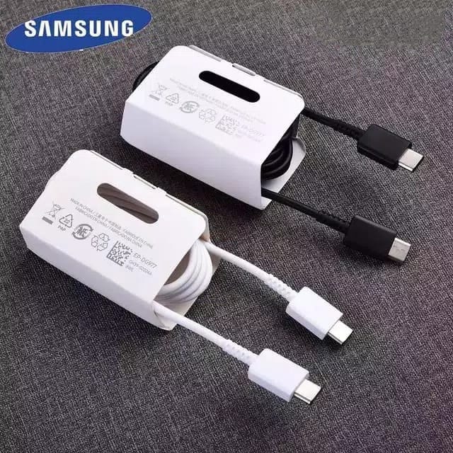Jual Kabel Data Samsung A72 A71 Note 10 Lite S10 Lite Type C to C ...