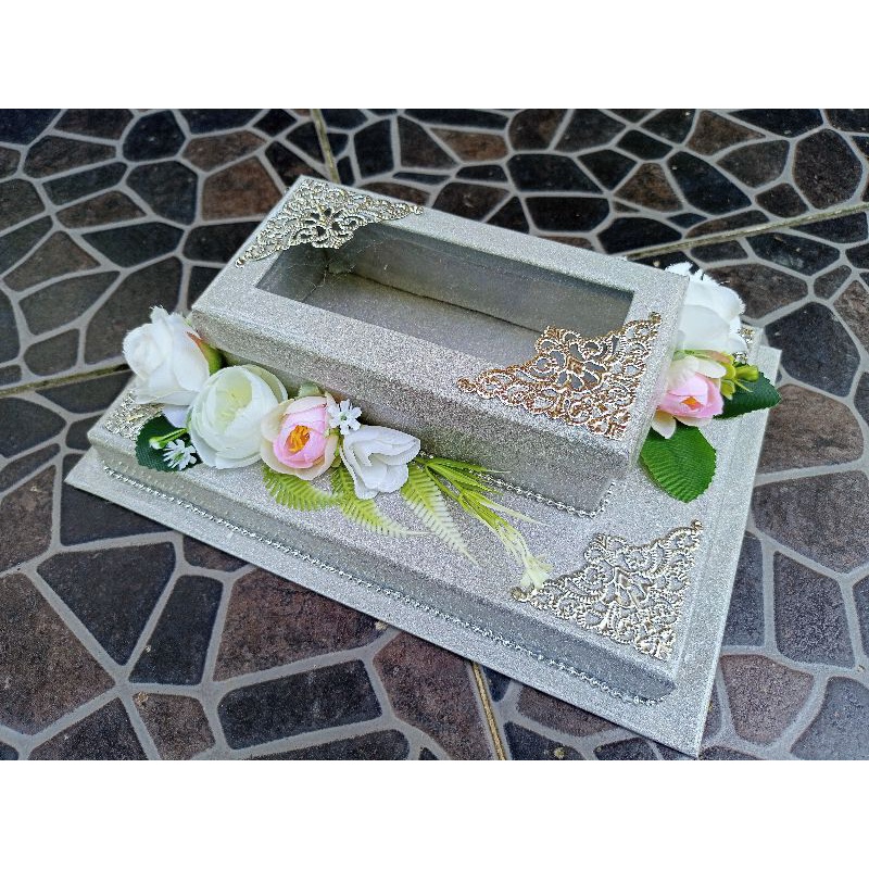 Jual kotak uang mahar seserahan / money box / tempat uang | Shopee ...