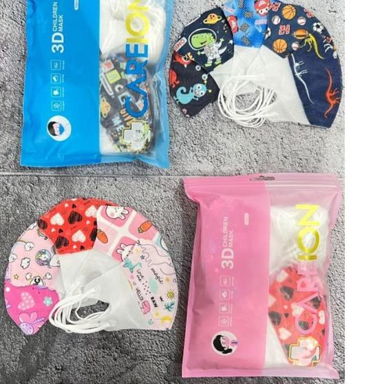 Jual Original *MYZORA SURABAYA* MASKER DUCKBILL ANAK ISI 50PCS MASKER ...