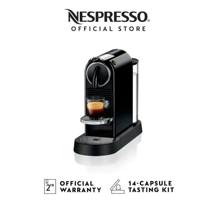 Jual Coffee Maker | Nespresso Citiz D112 Coffee Machine | Shopee Indonesia