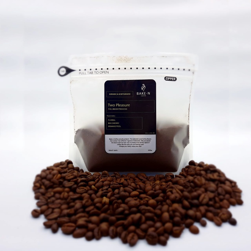 Jual Kopi Arabika Bali Kintamani Full wash 250 Gr | Bake-N Coffee Two ...