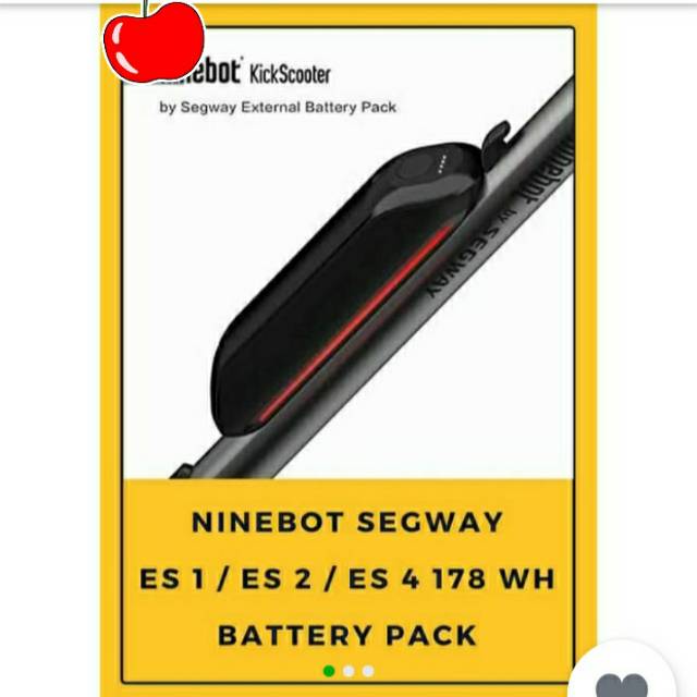 Jual Ninebot Segway ES1 ES2 ES4 178WH Upgrade Battery | Shopee Indonesia