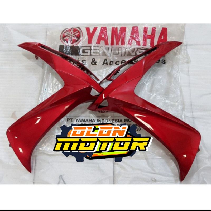 Jual COVER BODY SAYAP DEPAN XEON RC 125 1LB-F835U-00 SEPASANG ORIGINAL ...