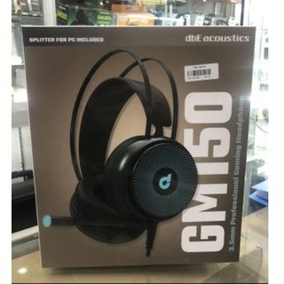 Jual DBE GM150 3.5mm Profesional Gaming Headphone DBE GM 150 | Shopee ...