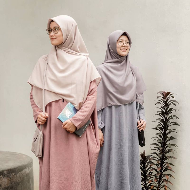 Jual Gamis Kusha by Hijab Alila | Shopee Indonesia