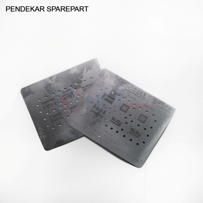 Jual PLAT BGA IC EMMC / CETAKAN IC EMMC AMAOE 6 IN 1 | Shopee Indonesia