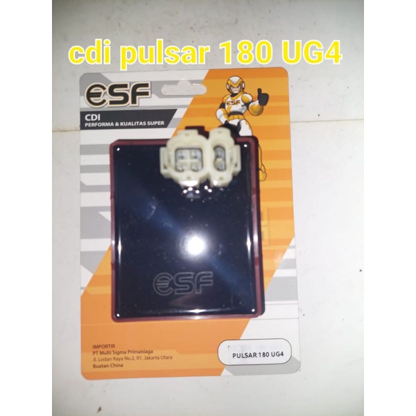 Jual CDI PENGAPIAN PULSAR 180 UG4 - BAJAJ PULAAR 180 UG4 ESF | Shopee ...