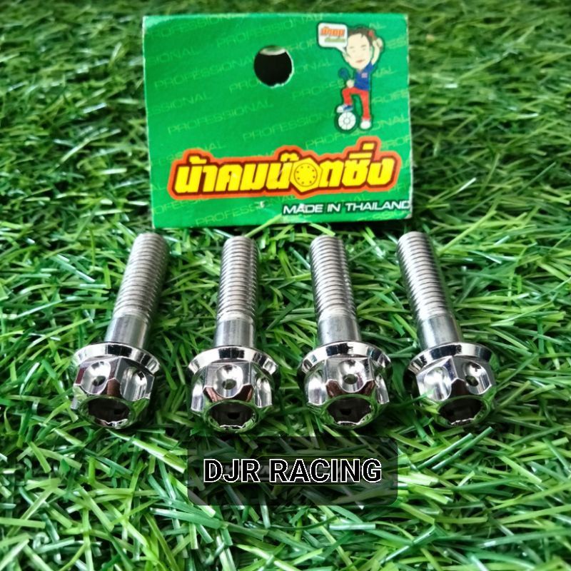 Jual baut probolt stainless new model baut segitiga bawah ninja RR original compayu Thailand ...