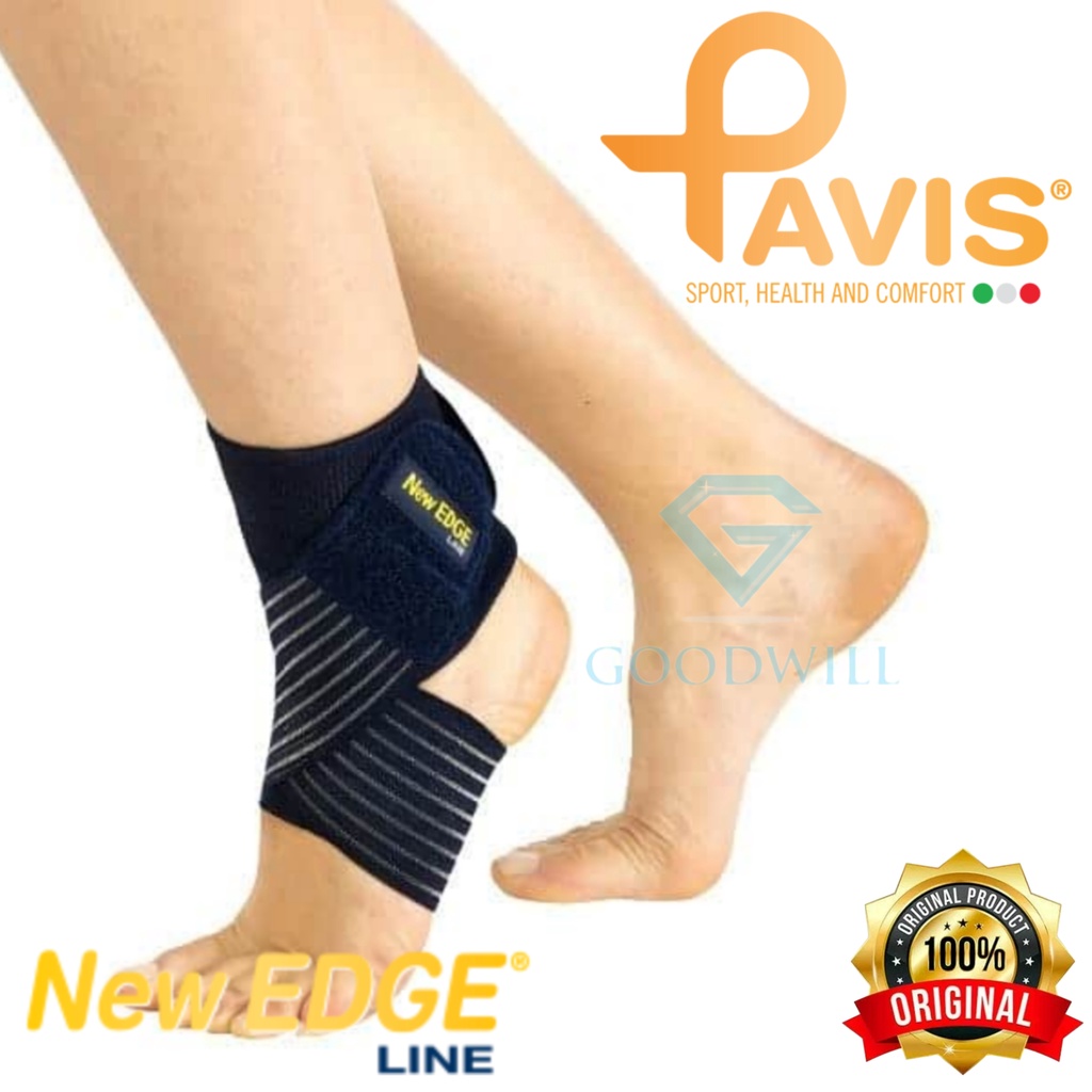Jual Pavis 15 Active Ankle Lock Brace with 8-Shaped Bandage / Penyangga ...