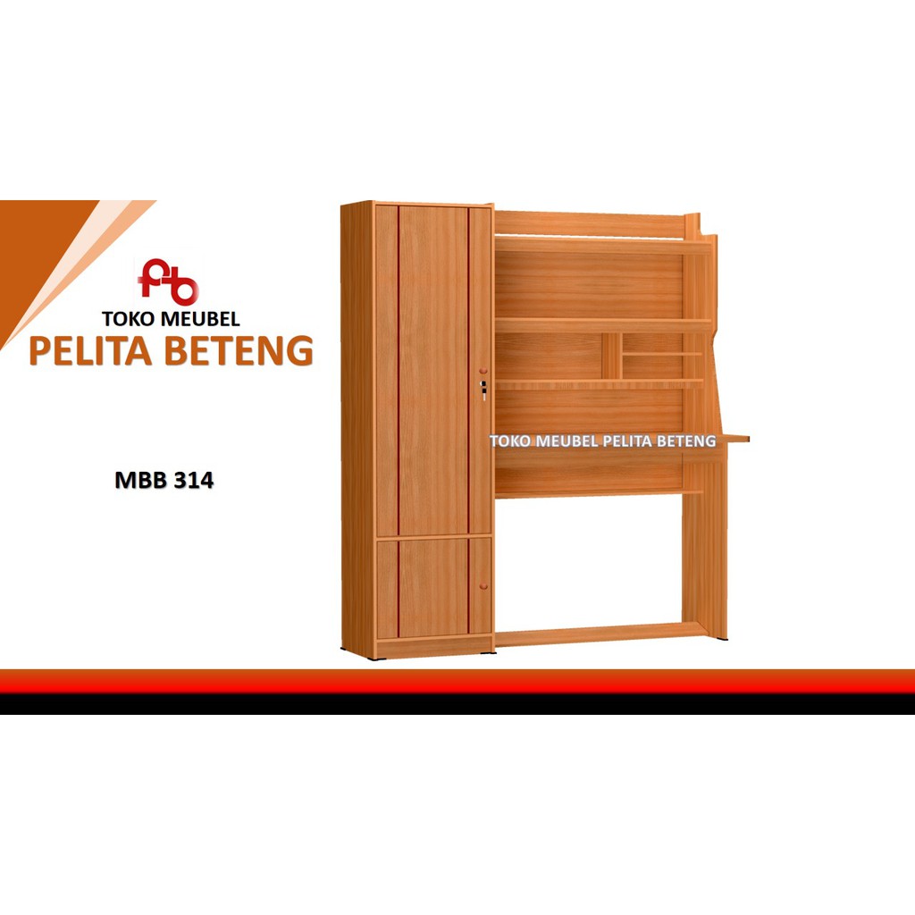 Jual Meja Tulis / Meja Belajar Panel MBB 314 Jogja | Shopee Indonesia