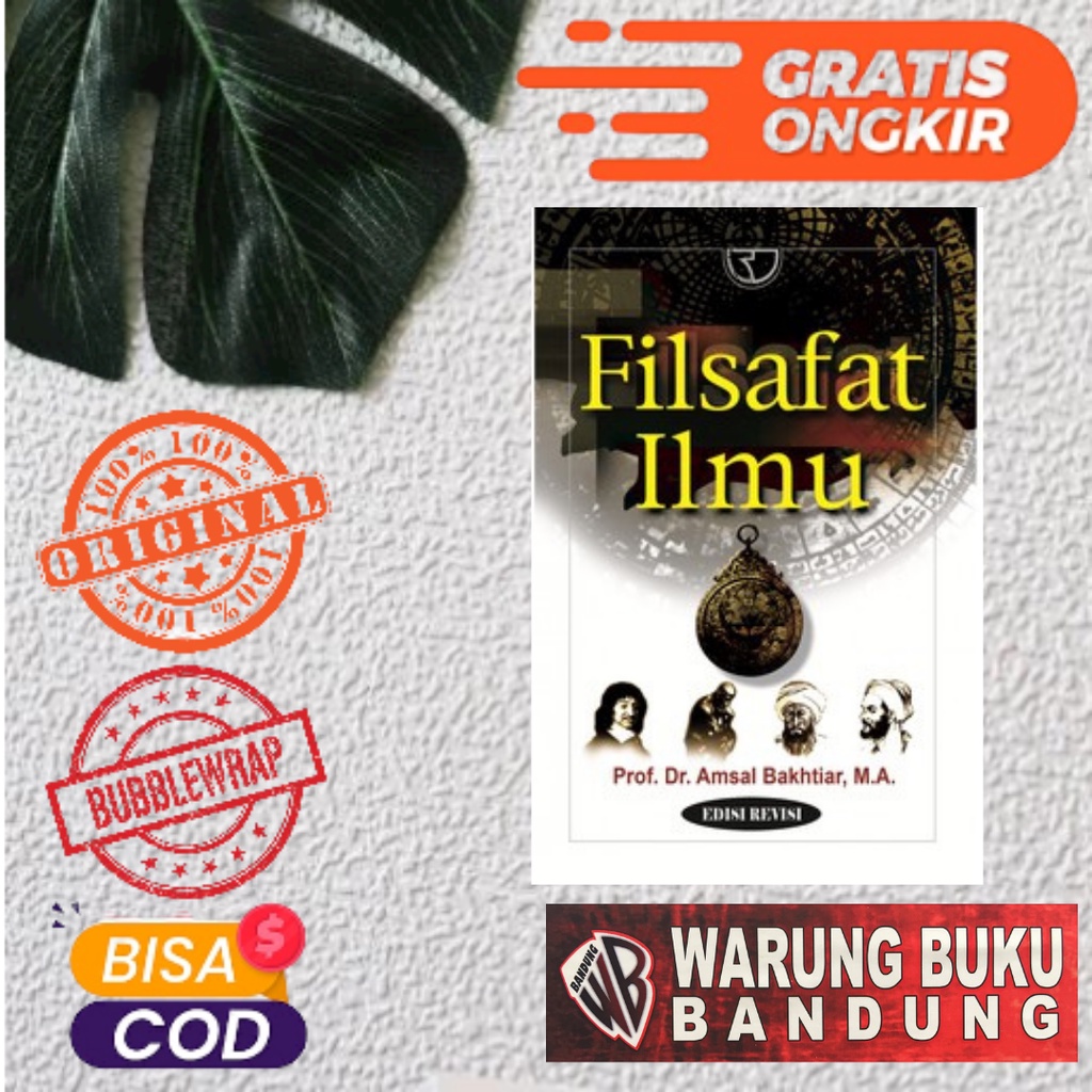 Jual Buku Filsafat Ilmu - Amsal Bakhtiar | Shopee Indonesia