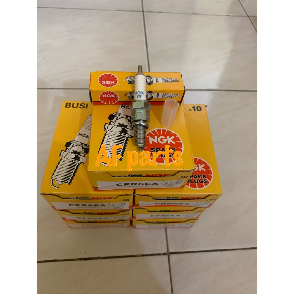 Jual Busi NGK CPR6EA karisma, vario, beat, jupiter-mx, n-max, vixion ...