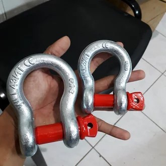 Jual Shackle atau Sakel Omega ukuran 5/8 kekuatan 3.5 ton, kuat, ringan ...